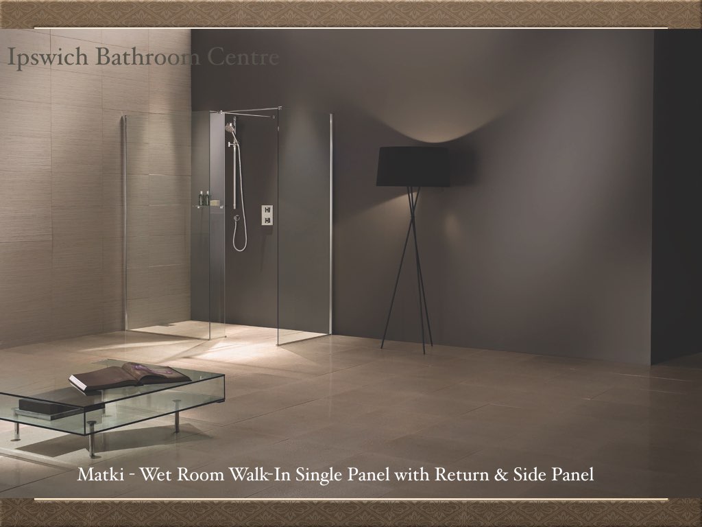 The Matki Shower Collection – Ipswich Bathroom and Tile Centre