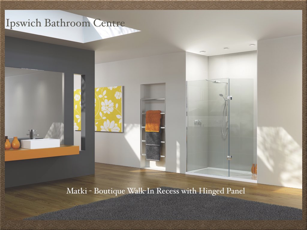 The Matki Shower Collection – Ipswich Bathroom and Tile Centre