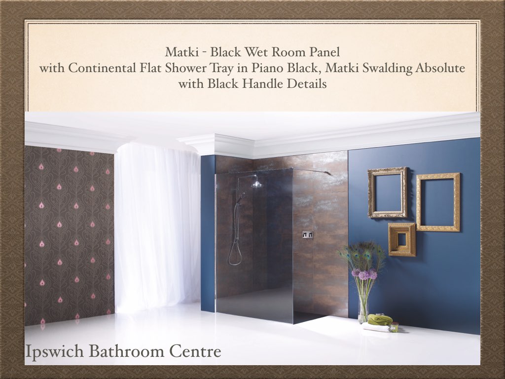 The Matki Shower Collection – Ipswich Bathroom and Tile Centre
