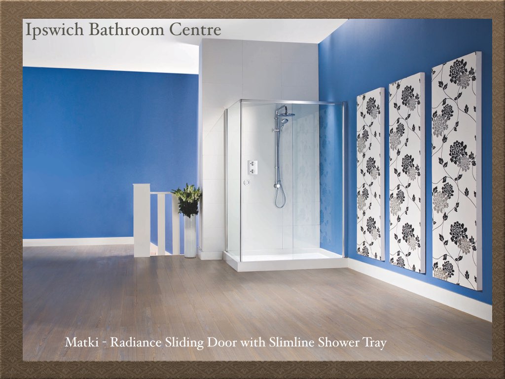 The Matki Shower Collection – Ipswich Bathroom and Tile Centre